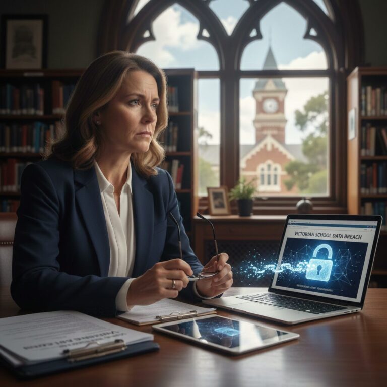 Lessons from the Frontline: Why Victorian School Data Breaches Must ...